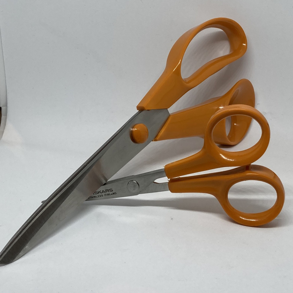 Fiskars sakse sæt - 2 stk Classic - 21 cm & 12 cm