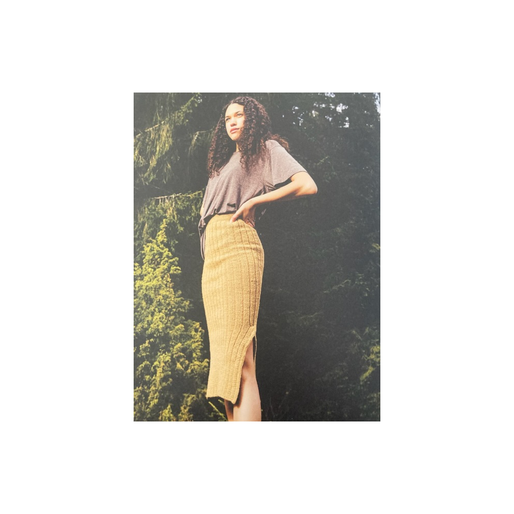 Strik og Plantefarvning - Uld, Krap og grønne blade - af Signe Siemsen