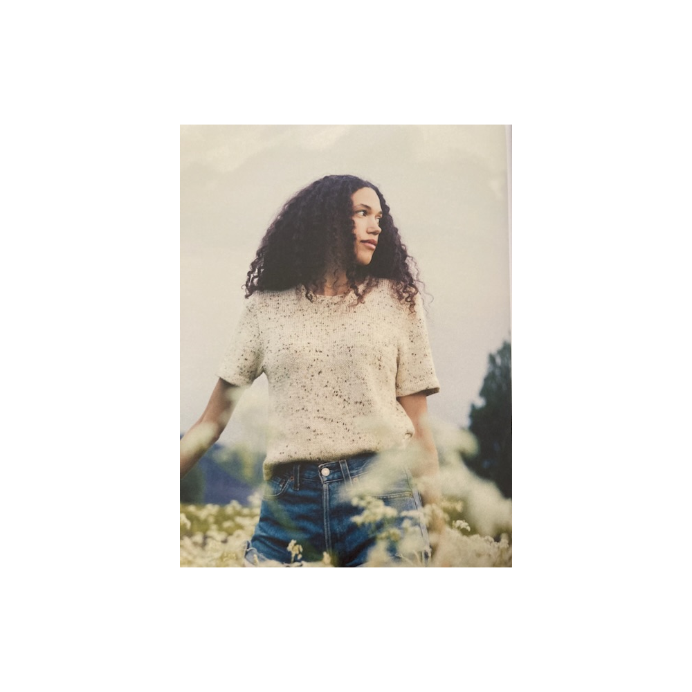 Strik og Plantefarvning - Uld, Krap og grønne blade - af Signe Siemsen